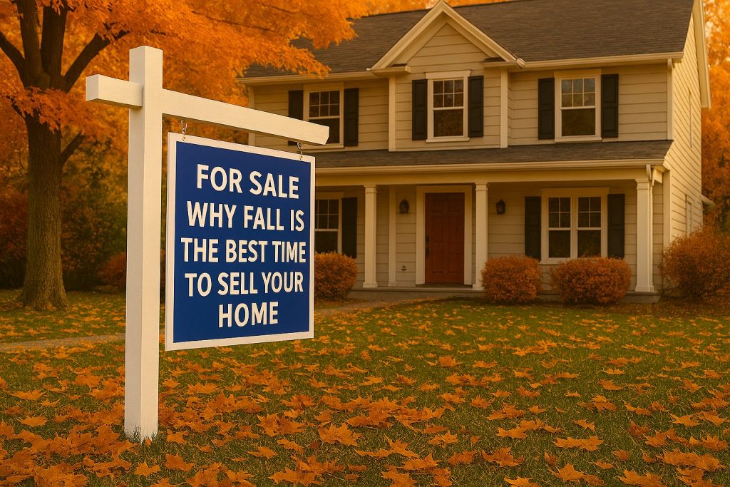 Why is the Fall Season the Best Time to Sell Your Home ~ - Gena Latimer